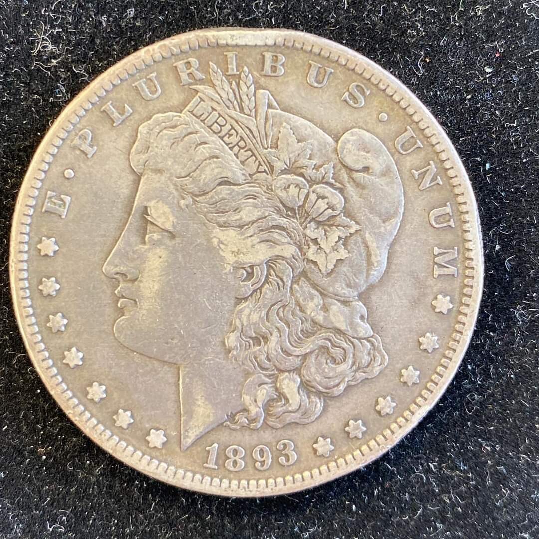 1893 S Morgan Dollar Key Date Low Mintage Rare | eBay