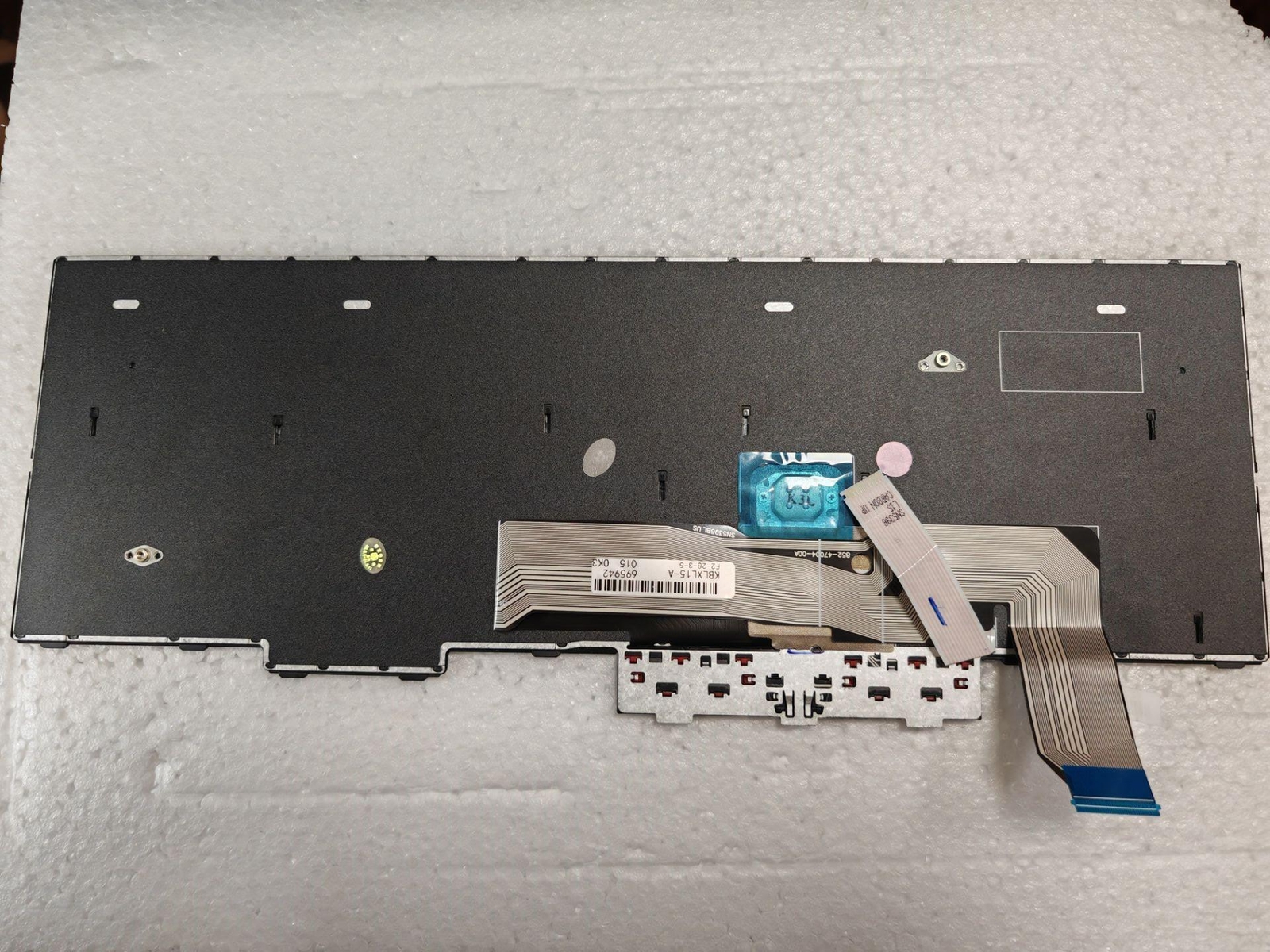 US keyboard for lenovo IBM Thinkpad L15,L15 gen 1,L15 gen 2 P15V T15P ...