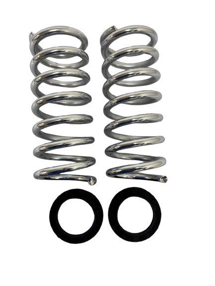CHROME Mustang II 2 Coil Springs Independent Front End Suspension 350 ...