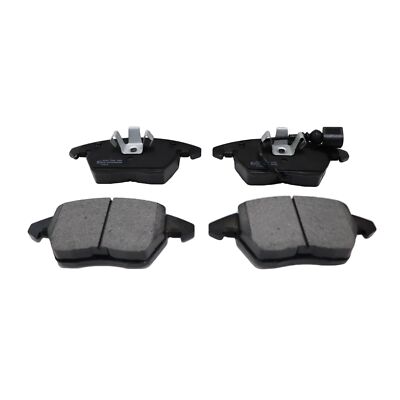 Brake Pads For VW Polo 6R Hatch Rollco Front Set 1K0698151 1K0698151C ...