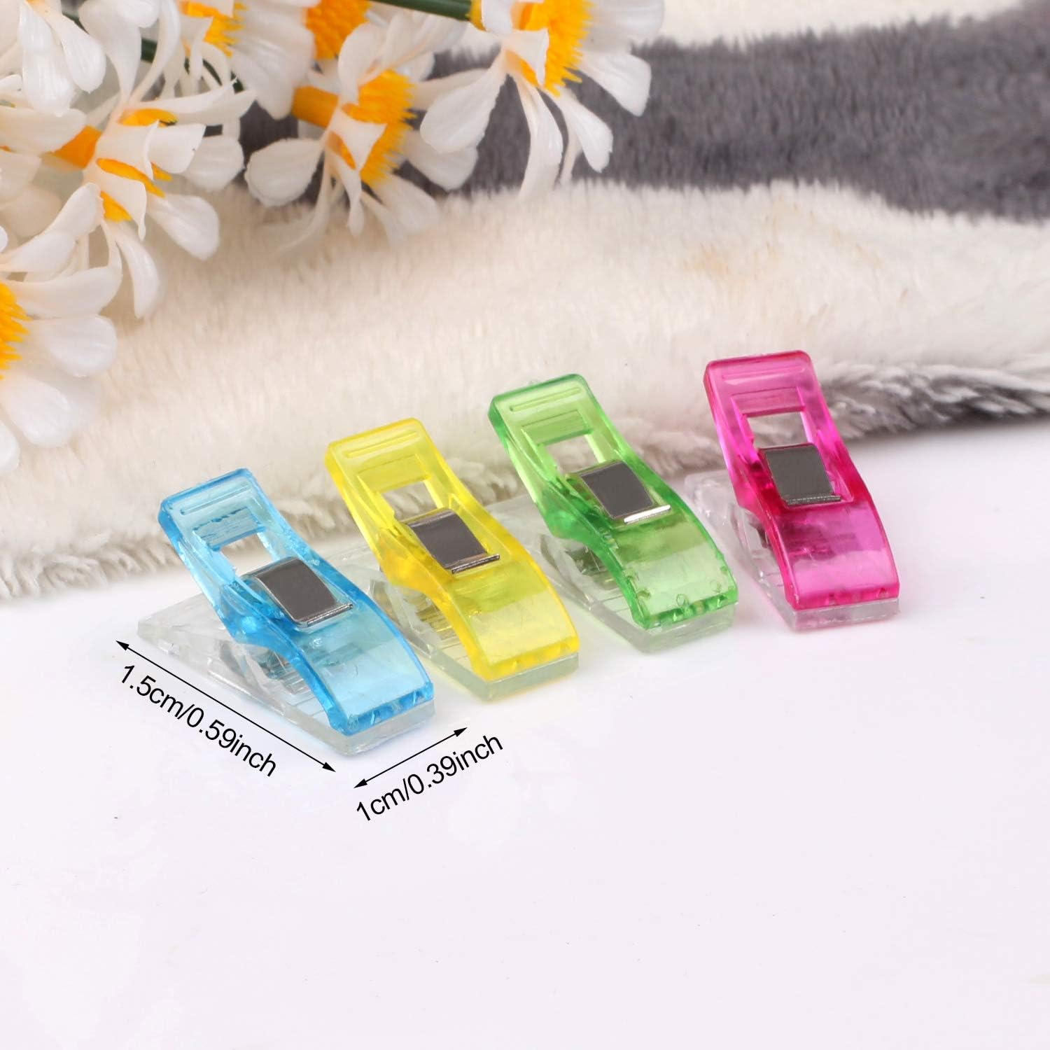 WONDER SEWING CLIPS FABRIC CLAMPS/PINS/CLASPS/PEGS CRAFT KNITTING ...