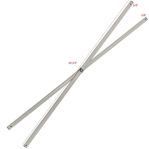 for ABCCANOPY Outdoor Pop up Canopy 10x10 SIDE TRUSS Bar Replacement ...