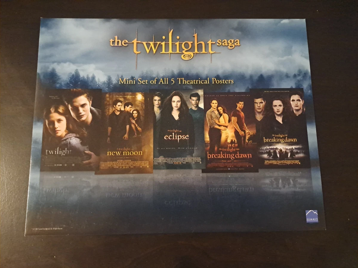 Original Twilight Movie Poster