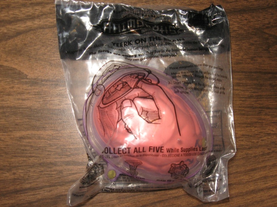 Taco Bell Animorphs Animopher Andalite Beam Animorphing Spere Claw | eBay