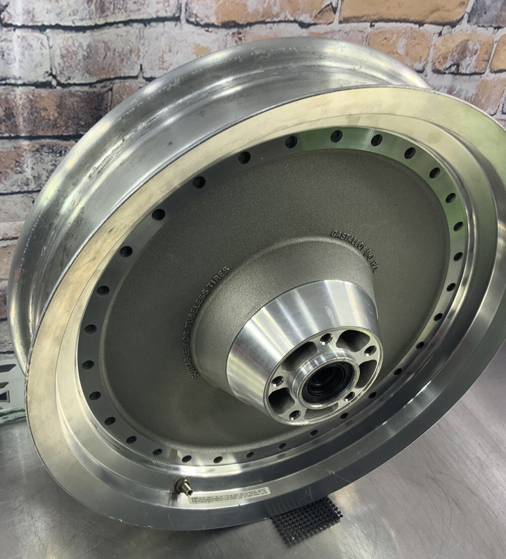 Solid Wheels For Harley Davidson