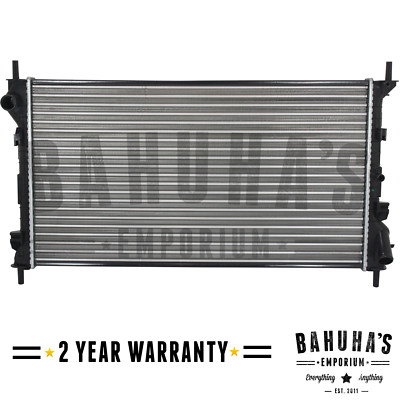 Ford Transit Connect Radiator 1.8 Petrol 1.8 TDCi Diesel Manual 2002 ...