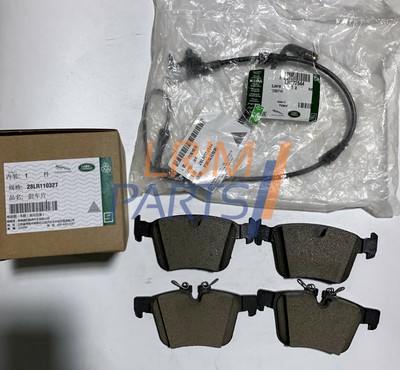 GENUINE LAND ROVER DISCOVERY SPORT EVOQUE REAR BRAKE PADS WITH SENSOR ...