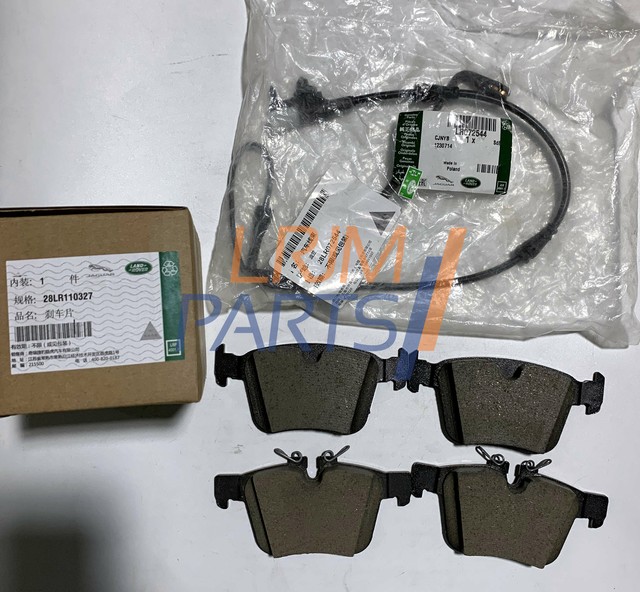 Land Rover Discovery Sport L550 Rear Brake Pad Set LR110327 OEM for ...