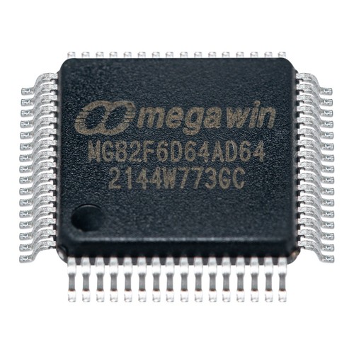 Megawin 8Bit MCU/64KB Flash Micro Controller MG82F6D64-LQFP64 20PCS | eBay