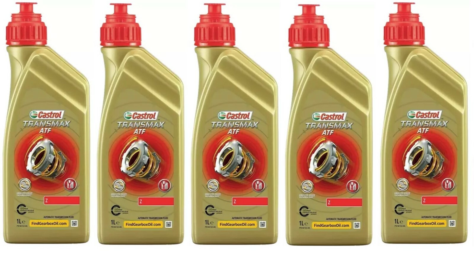 Castrol Transmax ATF Z Fully Synthetic Automatic Transmission Fluid ...