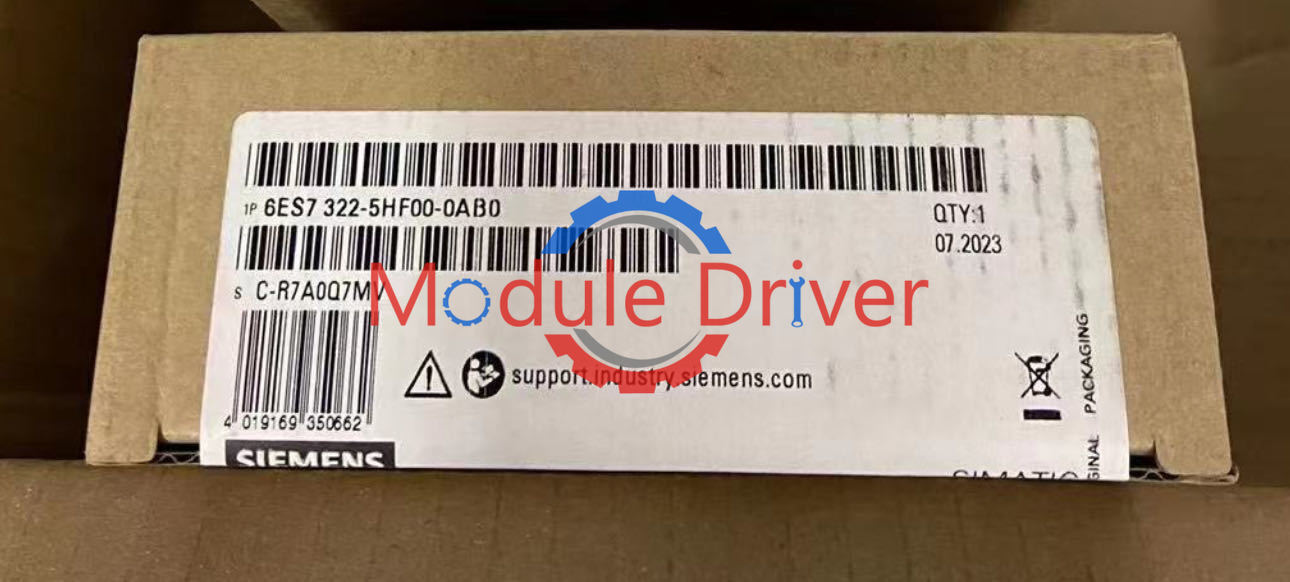 New Siemens S7-300 Digital output SM 322 6ES7322-5HF00-0AB0 6ES7 322 ...