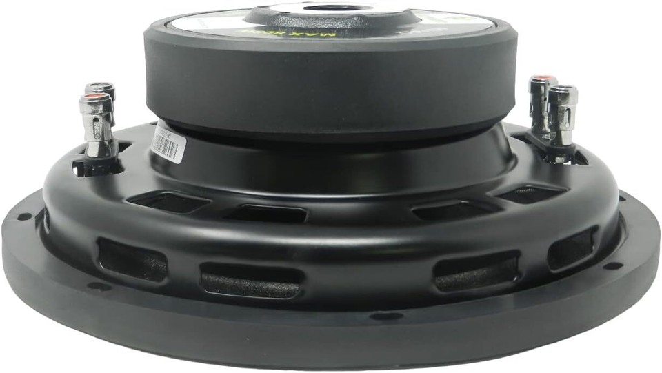 Bass Rockers 10" 800Watt Dual 4Ohm Shallow Car Audio Subwoofer Low ...