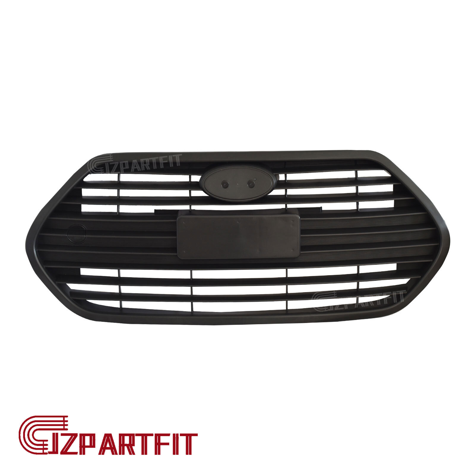 Front Grille Radiator Cover Matte Black For Hyundai Veloster Turbo 2013 ...