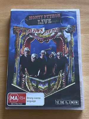 Monty Python Live (Mostly) One Down Five To Go DVD All Regions New ...