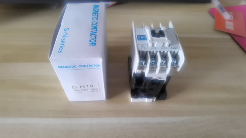 1PC Mitsubishi S-N10 SN10 Contactor AC220V In Box -New | eBay