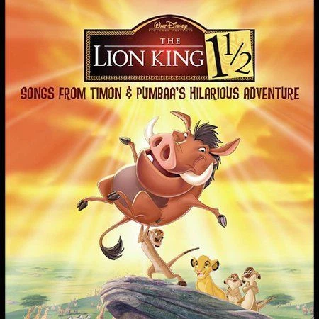 The Lion King 1 12 Logo