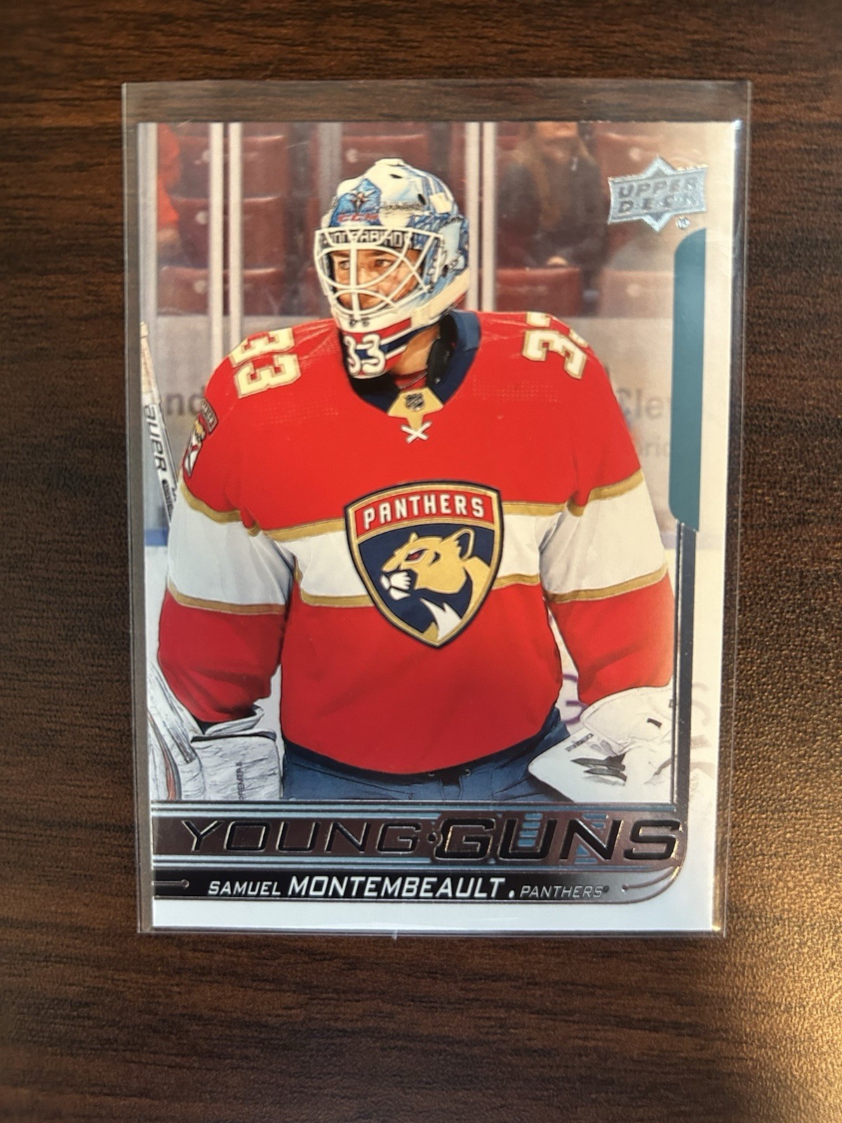 2018-19 Upper Deck Series 1 SAMUEL MONTEMBEAULT (Young Guns) Rookie ...