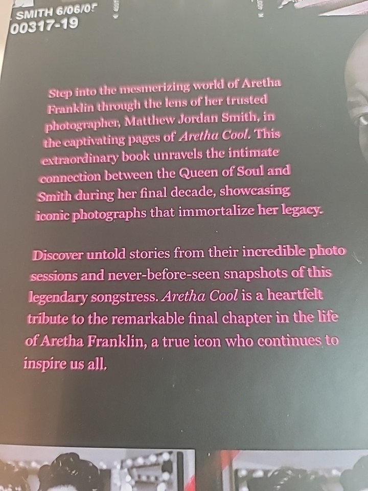 Aretha Cool: The Intimate Portraits - Aretha Franklin Pictures ...