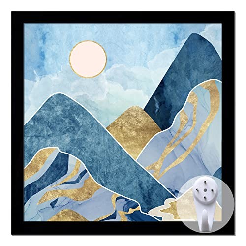 Black Picture Frame Picture Frame for Square Photo Poster 8x8 Black ...