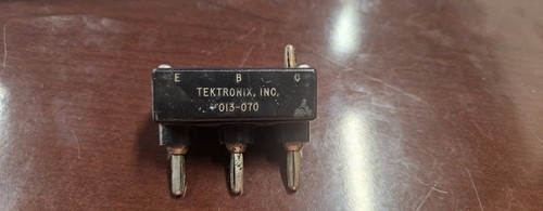 Tektronix 013-070 Transistor Curve Tracer For 575 576 Test Terminal ...