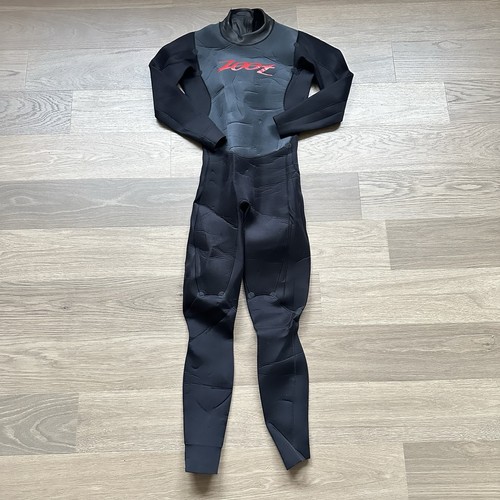 Zoot Wetsuit Men Medium Black M Z Force 1.0 Scuba Wetzoot Triathlete | eBay