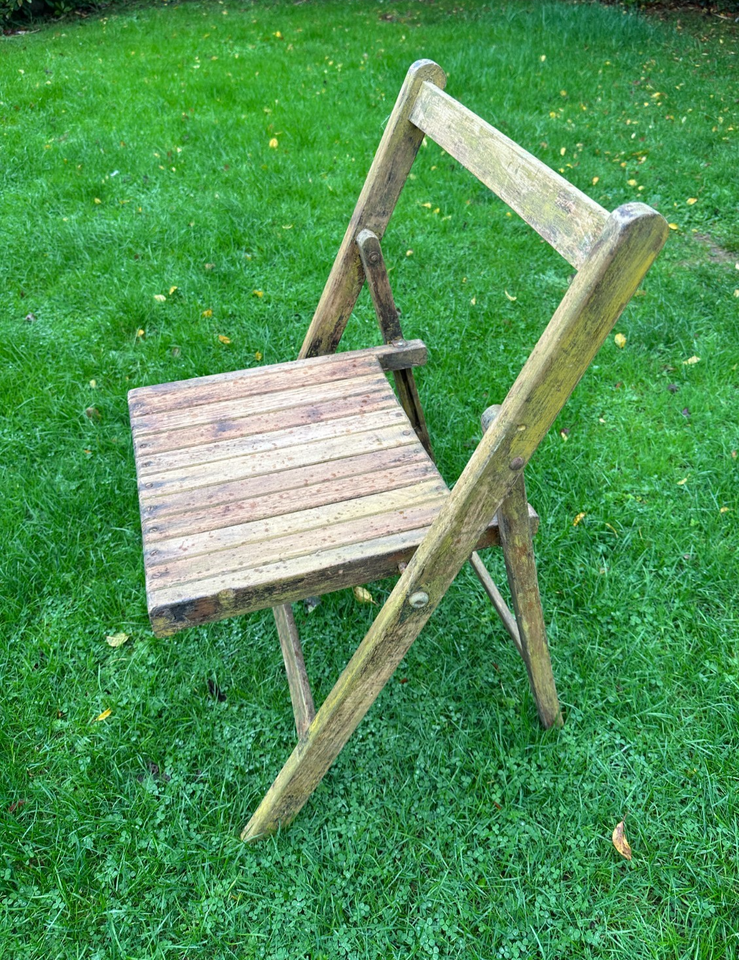 WW2 RAF AIR MINISTRY BATTLE OF BRITAIN DISPERSAL CHAIR 1940, ORIGINAL ...