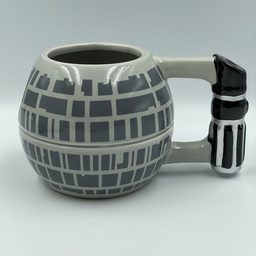 Star Wars • Death Star Mug • Ceramic Coffee / Tea Cup • Lightsaber ...