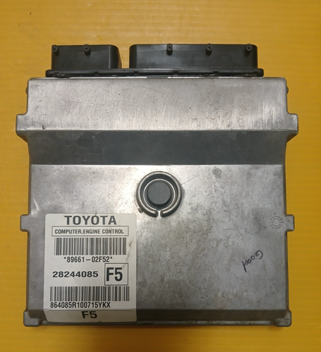 2009 Toyota Corolla 1.8L AT Engine Control Module 89661-02F52 | eBay