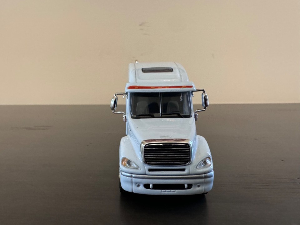 1/64 DCP/ First Gear White Freightliner Century- Triple Crown | eBay