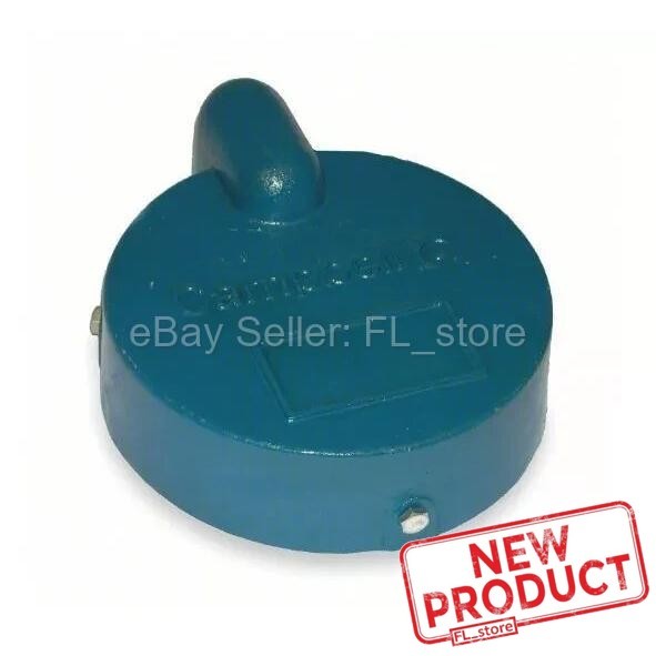 Water Well Cap Cast Iron 6" Compatible Casing is 6-5/8 in Inside ...