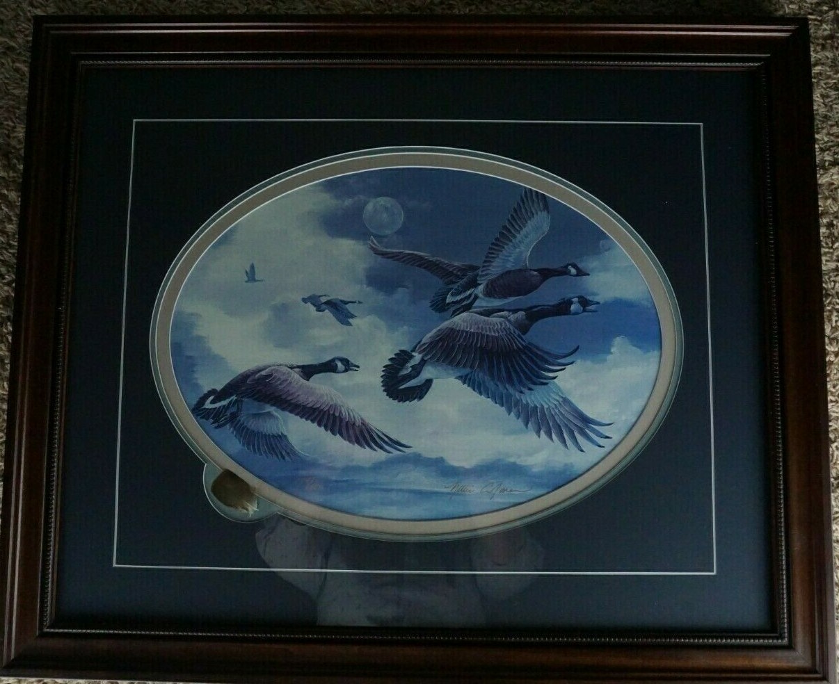 Zettie Jones Limited Edition (174/250) Lithographic Print, Canadian ...