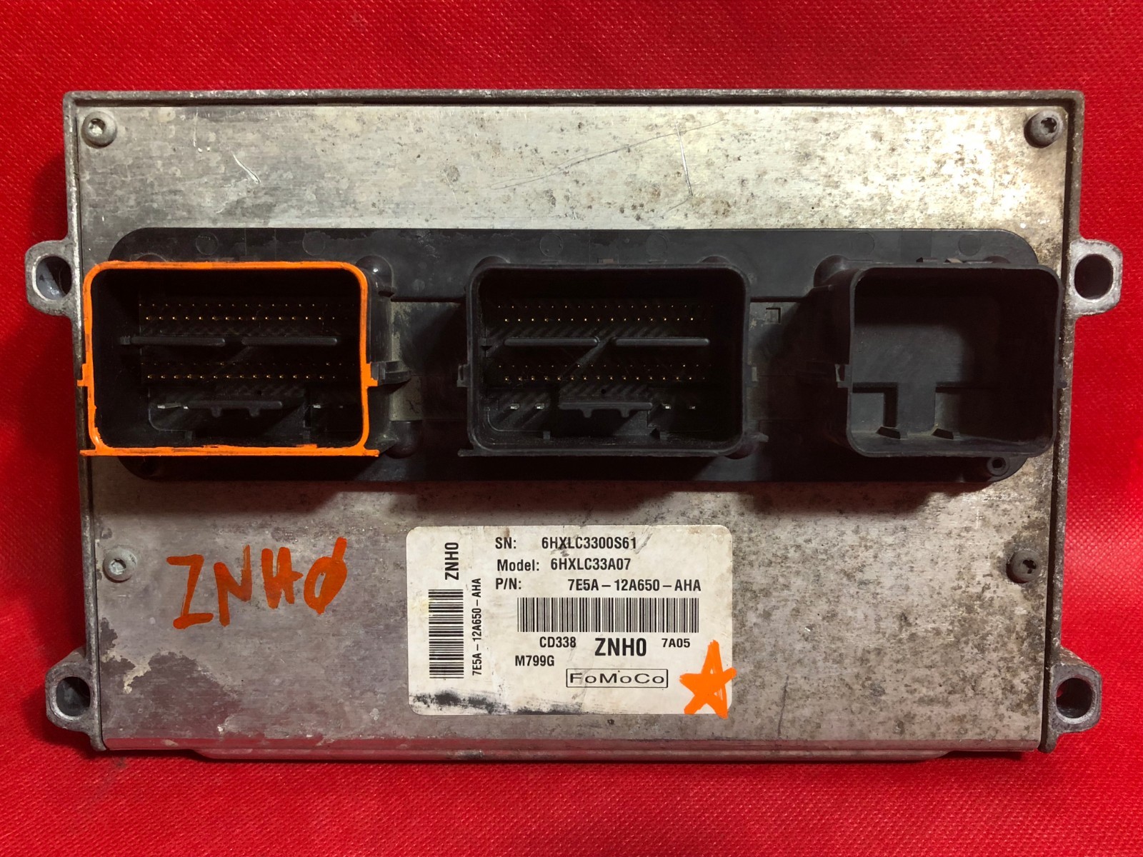 VIN PROGRAMMED 07 FORD FUSION MILAN V6 3.0 ECU ECM PCM CONTROL MODULE ...