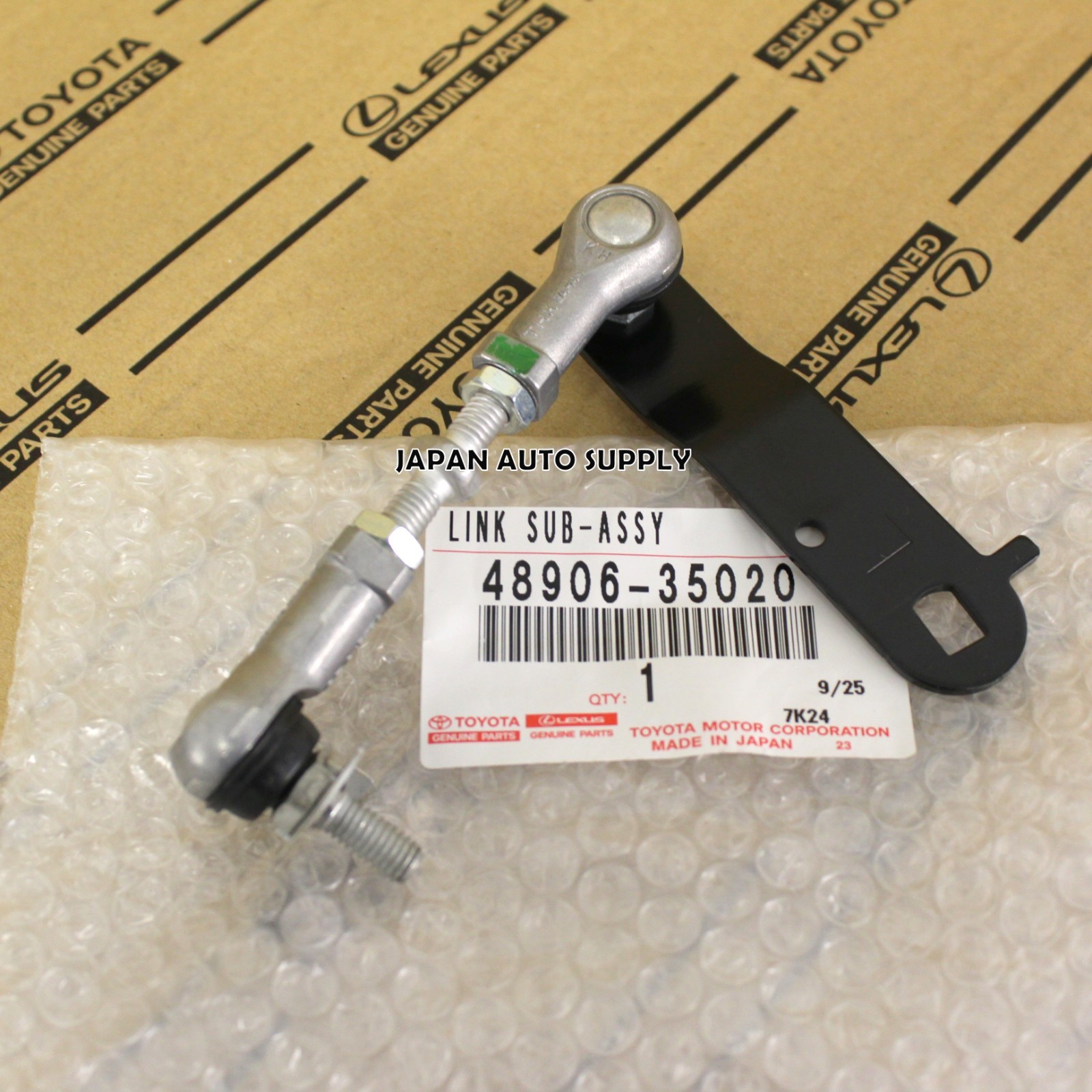 OEM Genuine Toyota 03-09 GX470 4Runner LH & RH Rear Height Control ...