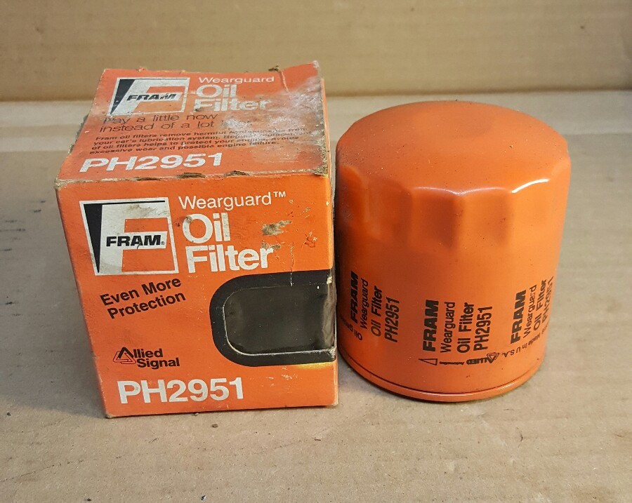 Fram PH2951 Oil Filter #18 | eBay