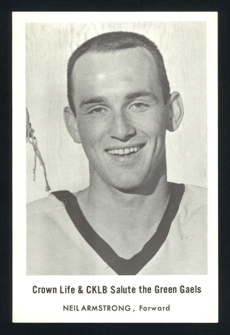 1966 OSHAWA GREEN GAELS LACROSSE NEIL ARMSTRONG MINTO CUP NATIONAL ...