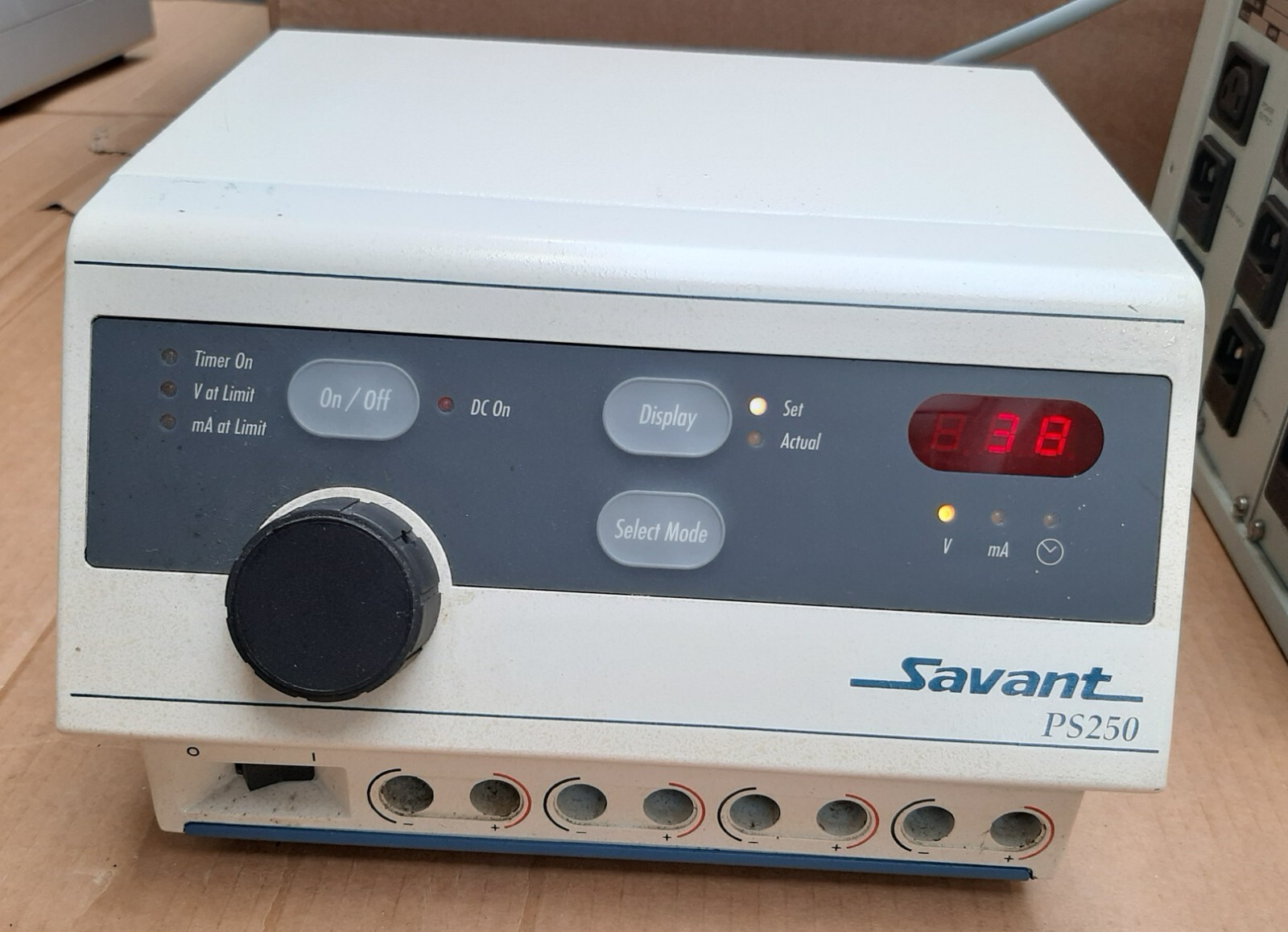 Savant PS250 Electrophoresis Power Supply | eBay
