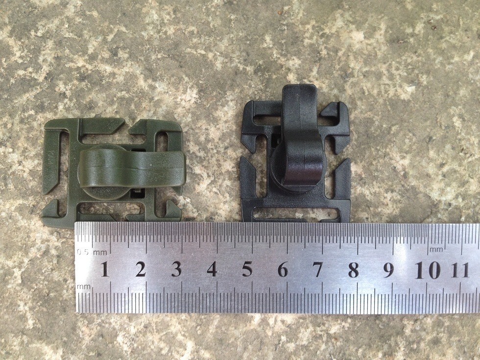 WHOLESALE LOT 25PCS Drinking Tube Clips Rotatable Hydration Bladder ...