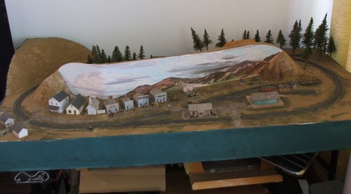 SHIPPING INCLUDED CUSTOM Nn3 LAYOUT AND TRAIN AWARD WINNING MODEL | eBay