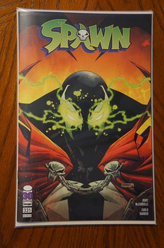 SPAWN #331 Cover A/B, by Image Comics (NM/M) Barbieri cover | eBay
