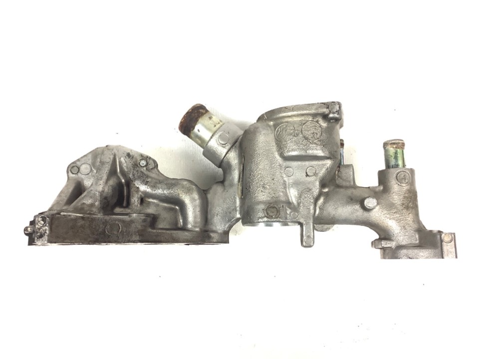 00-02 Accord V6 Water Passage Engine Coolant Manifold Thermostat ...