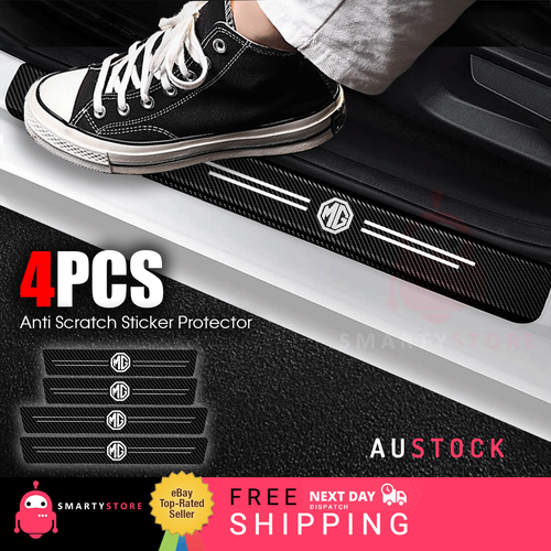 For MG HS ZS MG5 Door Plate Sill Scuff Anti Scratch Decal Sticker ...