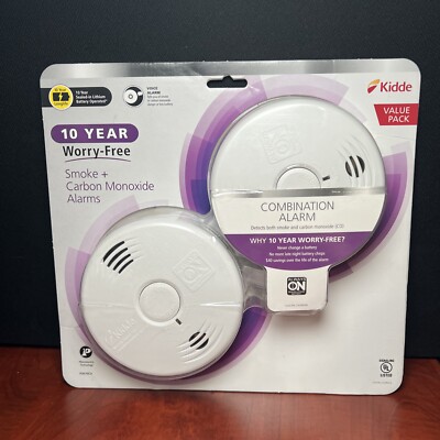 Kidde P3010CU Smoke and Carbon Monoxide Combination Detector (7736 ...