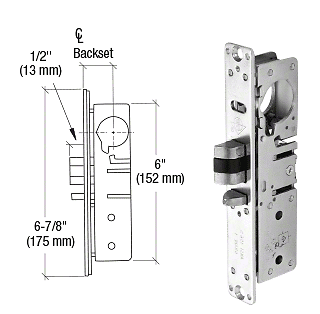 Adams Rite AR45132R 31/32" Backset Deadlatch Lock - Right Handed | eBay