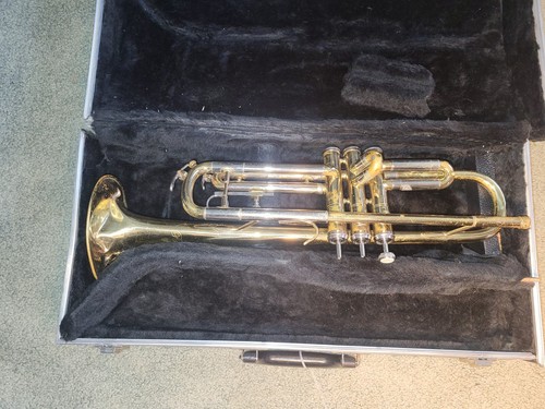 Rossetti Lacquer Gold Bb Trumpet/Cornet For Parts/Repair/Decoration | eBay
