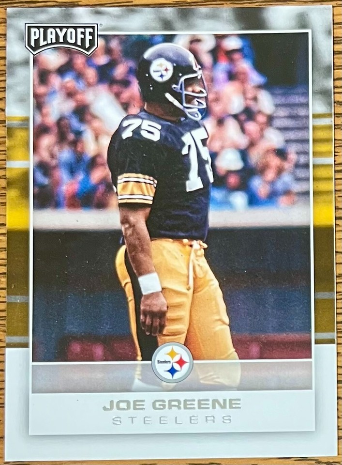 Joe Greene - Football Cards 🏈 - Choose Card - Steelers ⚫️🟡 - 2 CARD ...