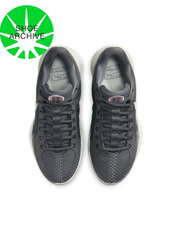 NEW WMNS 7-9 Nike Sabrina 1 Beyond The Game Grey Pink Basketball FQ3381 ...