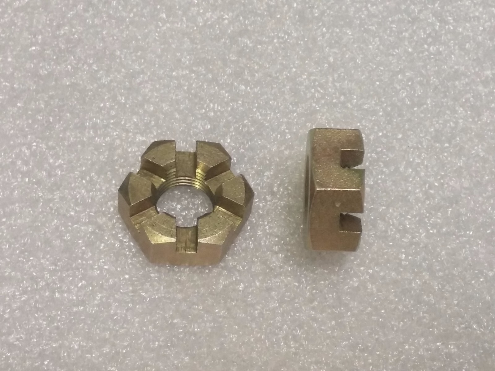 M16 X 1.5 CASTLE NUT, SET OF 20 | eBay