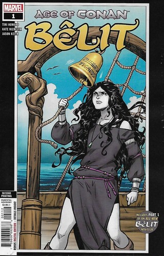 Age Of Conan Belit Queen of the Black Coast Comic 1 Cover F Second ...