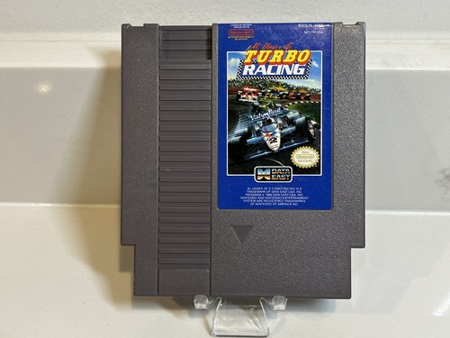 Al Unser Jr Turbo Racing - 1990 - NES Nintendo Game - Cart Only ...