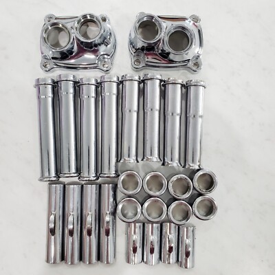 17-22 Harley OEM Touring Softail M-8 Chrome Lifter Blocks Pushrod ...